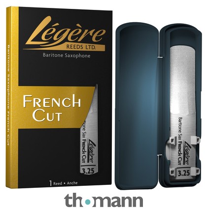 Legere French Cut Baritone Sax 3.25 – Thomann Ireland