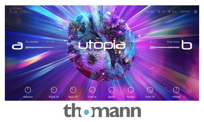 Native Instruments Utopia – Thomann France
