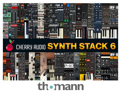 Cherry Audio Synth Stack 6 – United States
