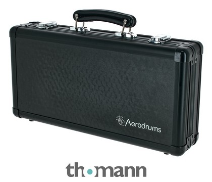 Aerodrums 2 Air Percussion Hardcase – Thomann Nederland