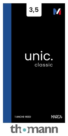 Marca Unic Classic Bass Clar. 3.5 – United States
