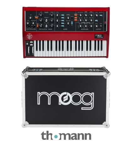 Moog Geddy Lee Minimoog Case Bundle – Thomann UK