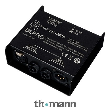 Fischer Amps DI.PRO – Thomann Suomi
