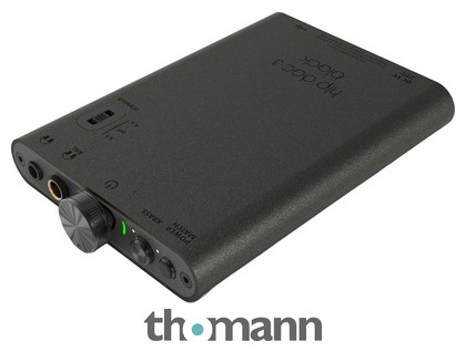 ifi Audio Hip Dac 3 black B-Stock – United States