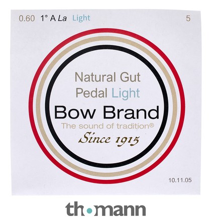 Bow Brand Pedal Nat. Gut 1st A No.5 L – United States