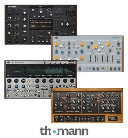 Universal Audio UAD Synth Collection – Thomann Elláda