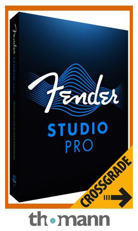 Fender Studio Pro 8 Crossgrade – Thomann Ireland