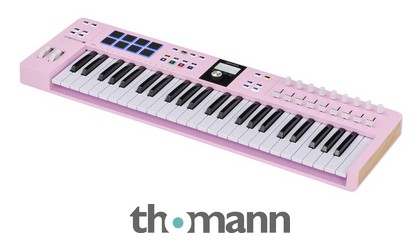 Arturia KeyLab Ess. 49 MK3 Rose Quartz – Thomann France