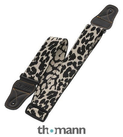 Gewa Guitar Strap Animal Ed Panther – United States