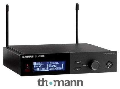 Shure SLXD4D+E G65 – Thomann Elláda