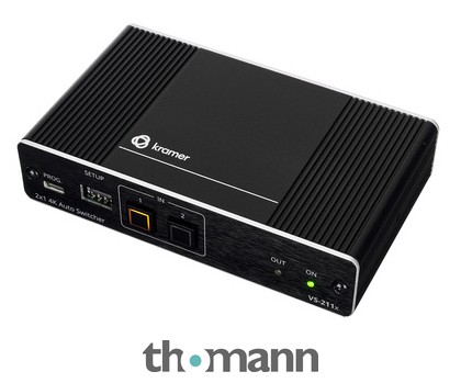 Kramer VS-211X 4K HDR HDMI Switcher – United States