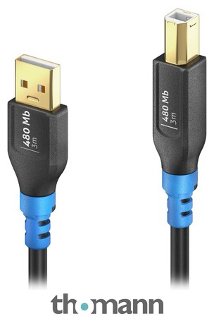PureLink FI-U200-030 USB-A - USB-B 3.0m – Thomann Česko