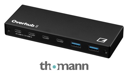 Elektron Overhub II – Thomann UK