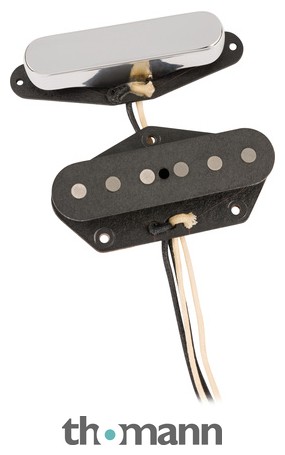 Fender CS Red Hot Tele Pickup Set – Thomann UK