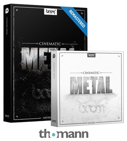 BOOM Library Cinematic Metal Bundle – Switzerland