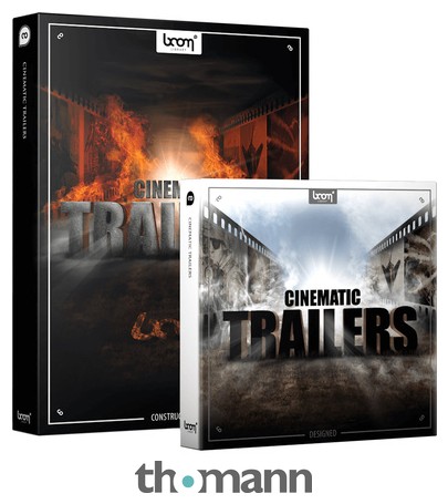 BOOM Library Cinematic Trailers 1 Bundle – Switzerland