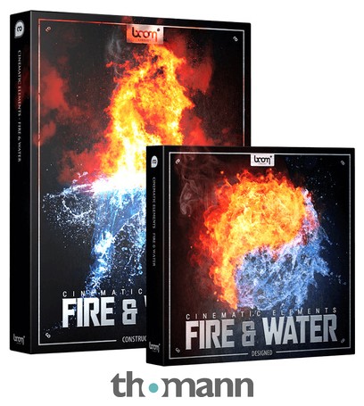 BOOM Library Cinem. Elements: Fire & Water – United States