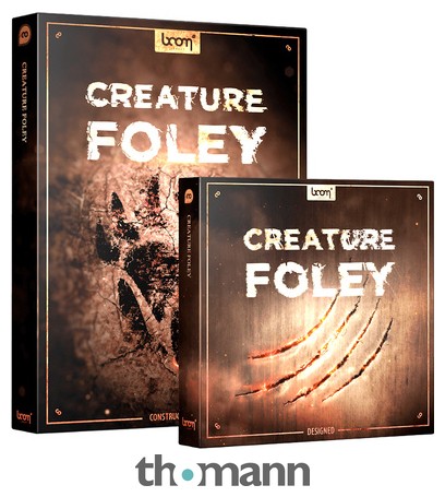 BOOM Library Creature Foley Bundle – Norway