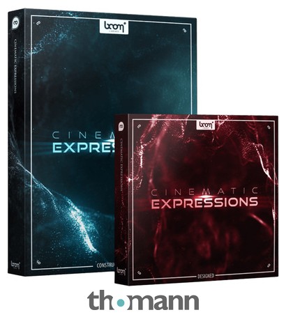 BOOM Library Cinematic Expressions Bundle – United States