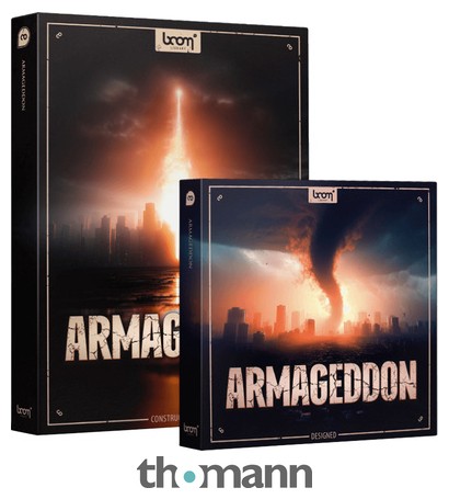 BOOM Library Armageddon Bundle – United States