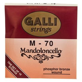 Buy Strings for Mandolin, Mandola and Mandoloncello at Thomann – Thomann UK