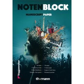 Buy Manuscript Paper at Thomann – Thomann UK