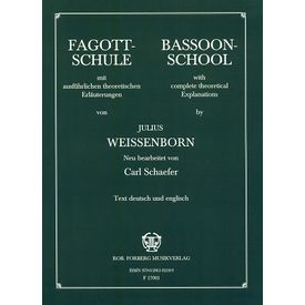 Buy favourably priced Schools for bassoon online at Thomann – Thomann ...